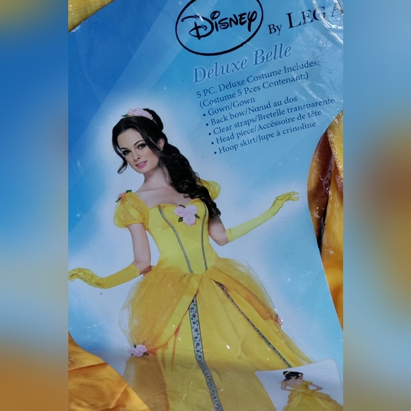 Leg Avenue | Dresses | Disney Leg Avenue Size Small Belle Costume ...